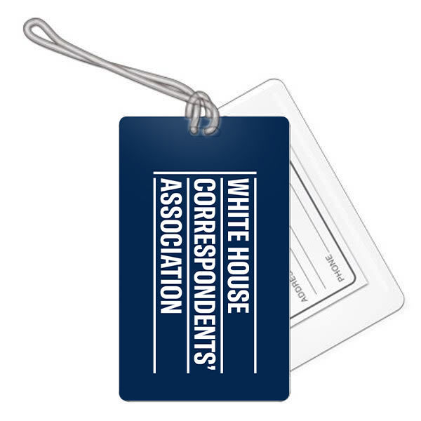 WHCA Logo Luggage Tag